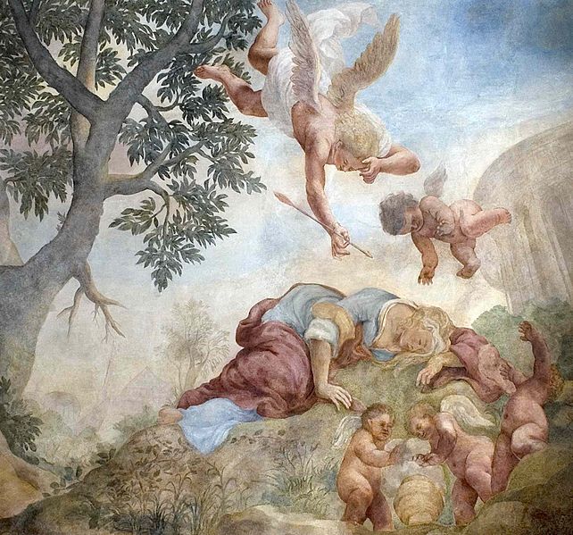 Stark Raving Mythopath: Cupid and Psyche