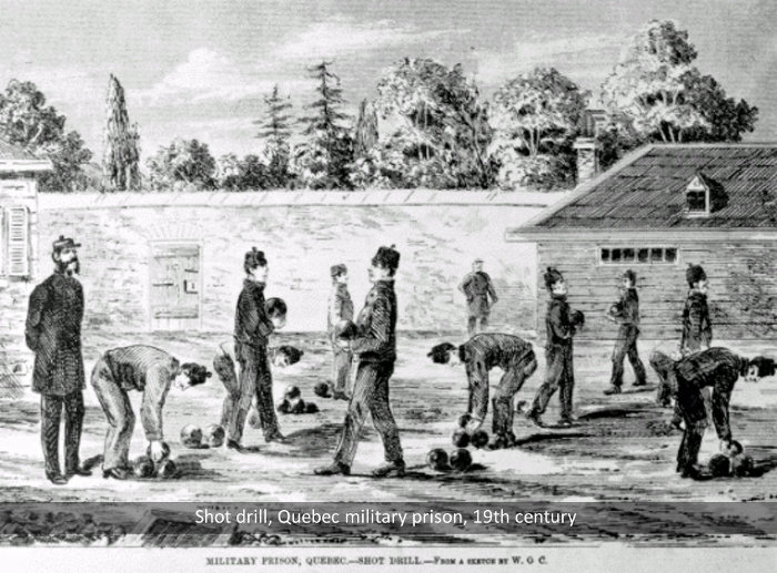 Early Prison Labour - Inside BOGGO ROAD