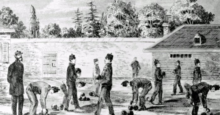 Early Prison Labour - Inside BOGGO ROAD