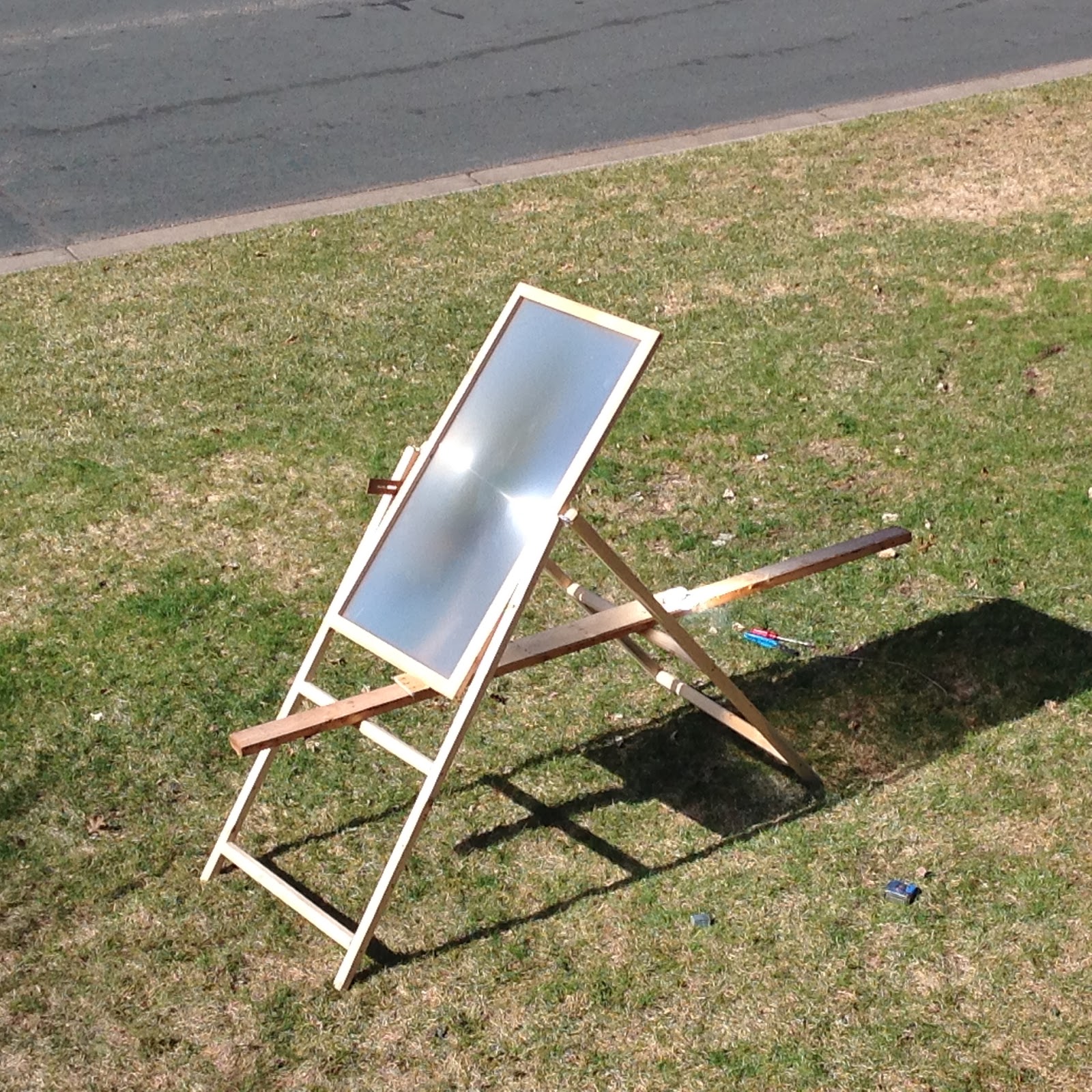 Science With Screens: Experiment 55: Fresnel Lens Solar Death Ray!