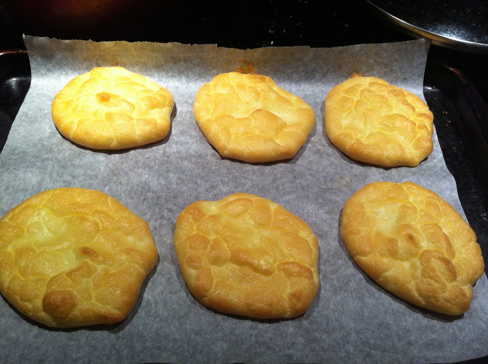 Counting Up with P10!: Oopsie Rolls (Gluten-Free Buns)