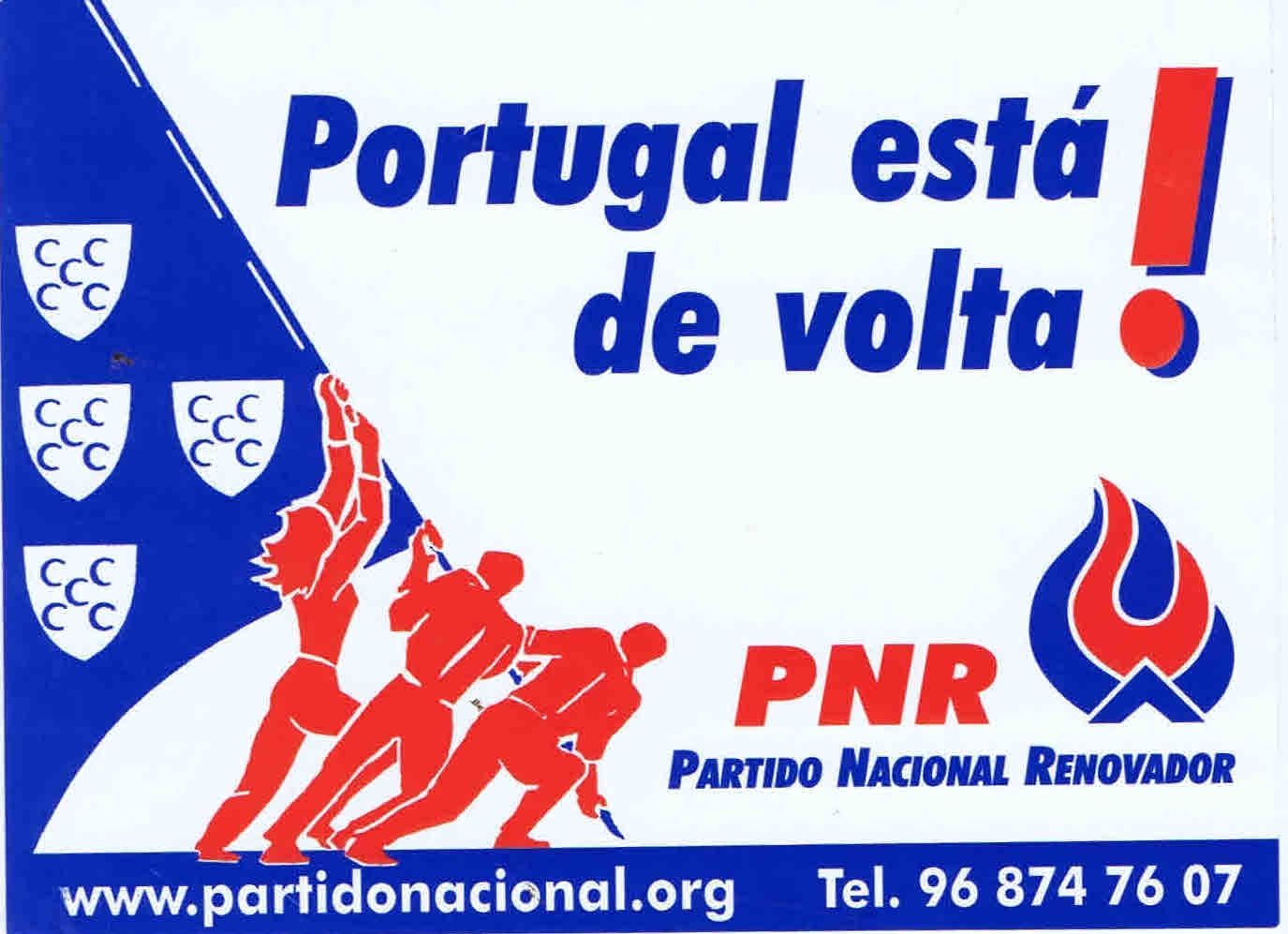 GLADIUS: PROPAGANDA DO PNR DISPONÍVEL EM PORTAL DE HISTÓRIA DA ...