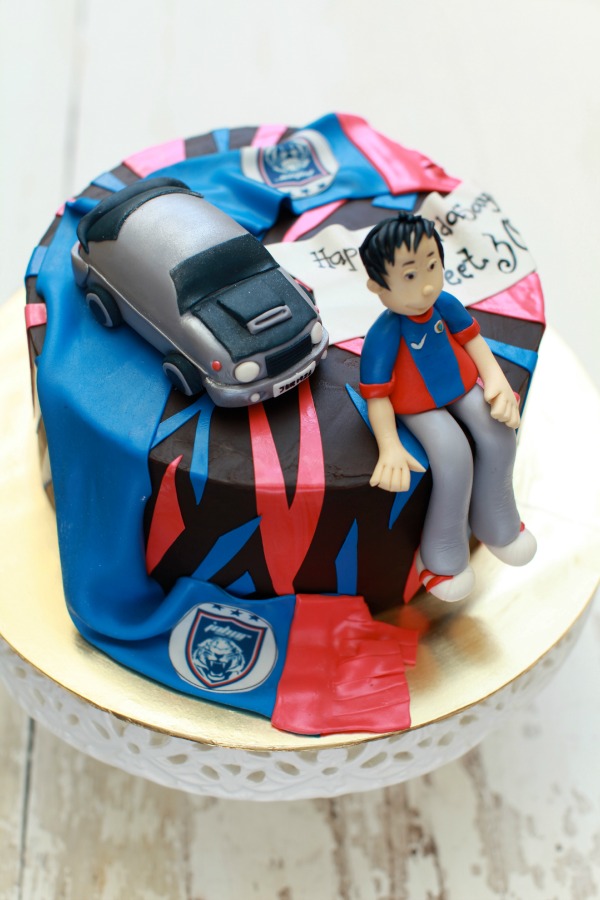 Koleksi Kek Kereta - masam manis