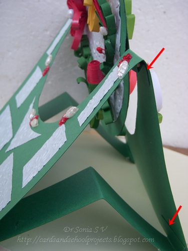 Cards and Crafts : Swinging Spinning Card Tutorial - Quilled Flora