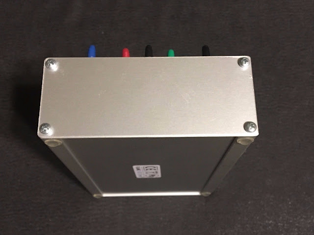 MATRIXSYNTH: Flame Echometer MIDI CV Gate Looper / Sequencer SN 12 / 2008