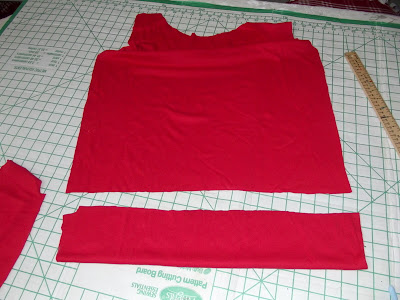 Morning by Morning Productions: How To Build A Shirt