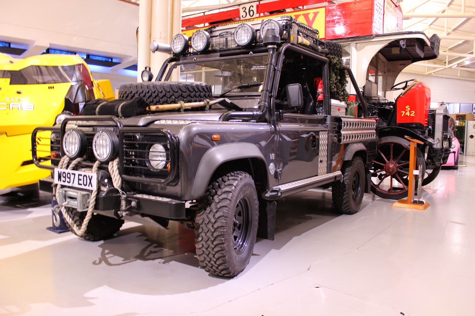 Life On Cars: A great selection of rare classic cars at Gaydon
