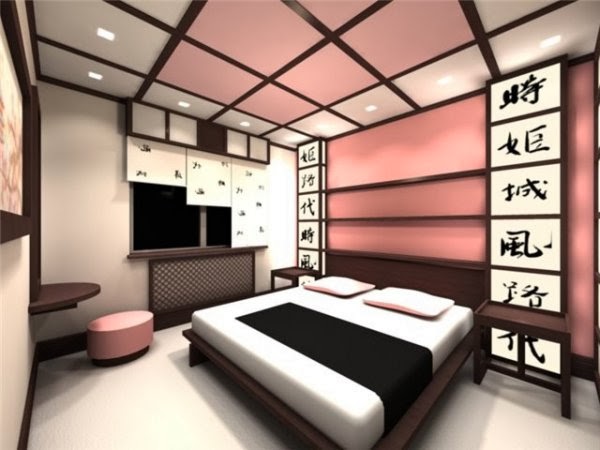 10 false ceiling designs in Japanese style - characteristics, materials ...