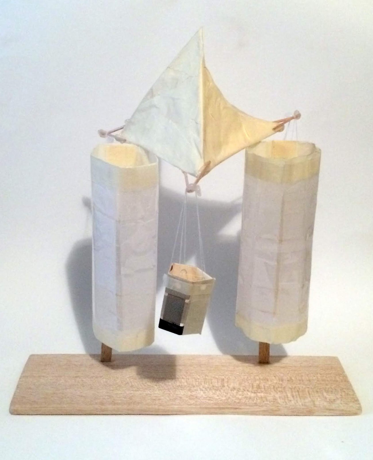 Balsa Wood Sculptures