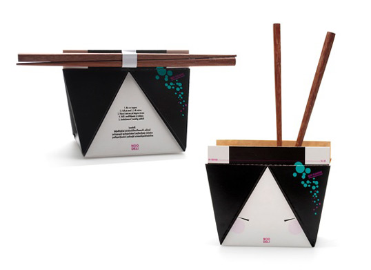 Year 3 Design Context: More Oriental Packaging