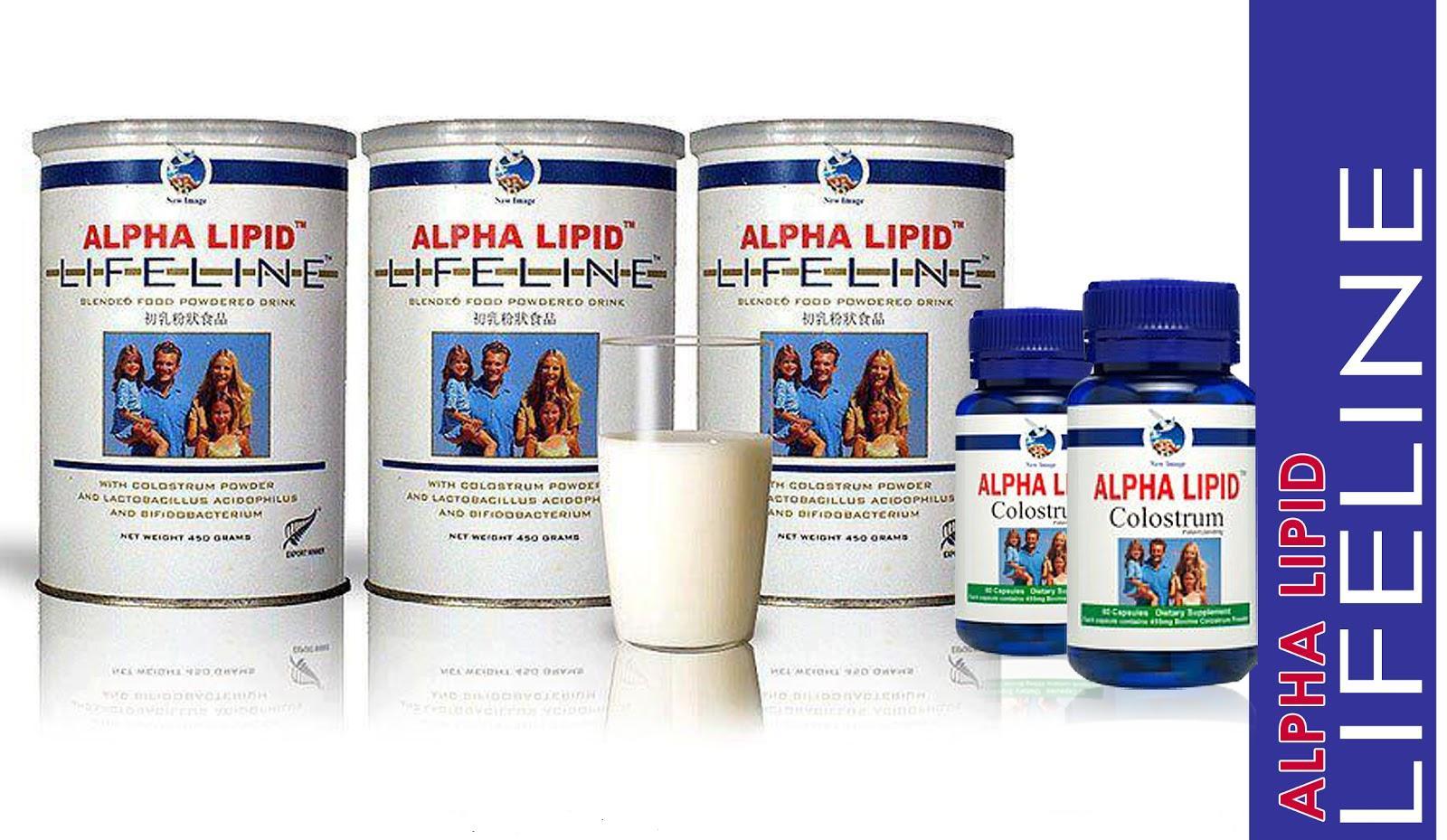 Alpha Lipid Slim Diet II: Alpha Lipid Lifeline - Eng Ver