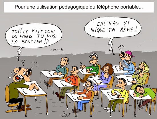 COMME UN LUNDI… DE VACANCES!!!: Humour d'école