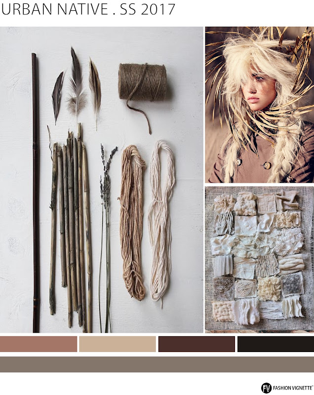 TRENDS // FV MICRO TREND . URBAN NATIVE - SS 2017 | FASHION VIGNETTE ...