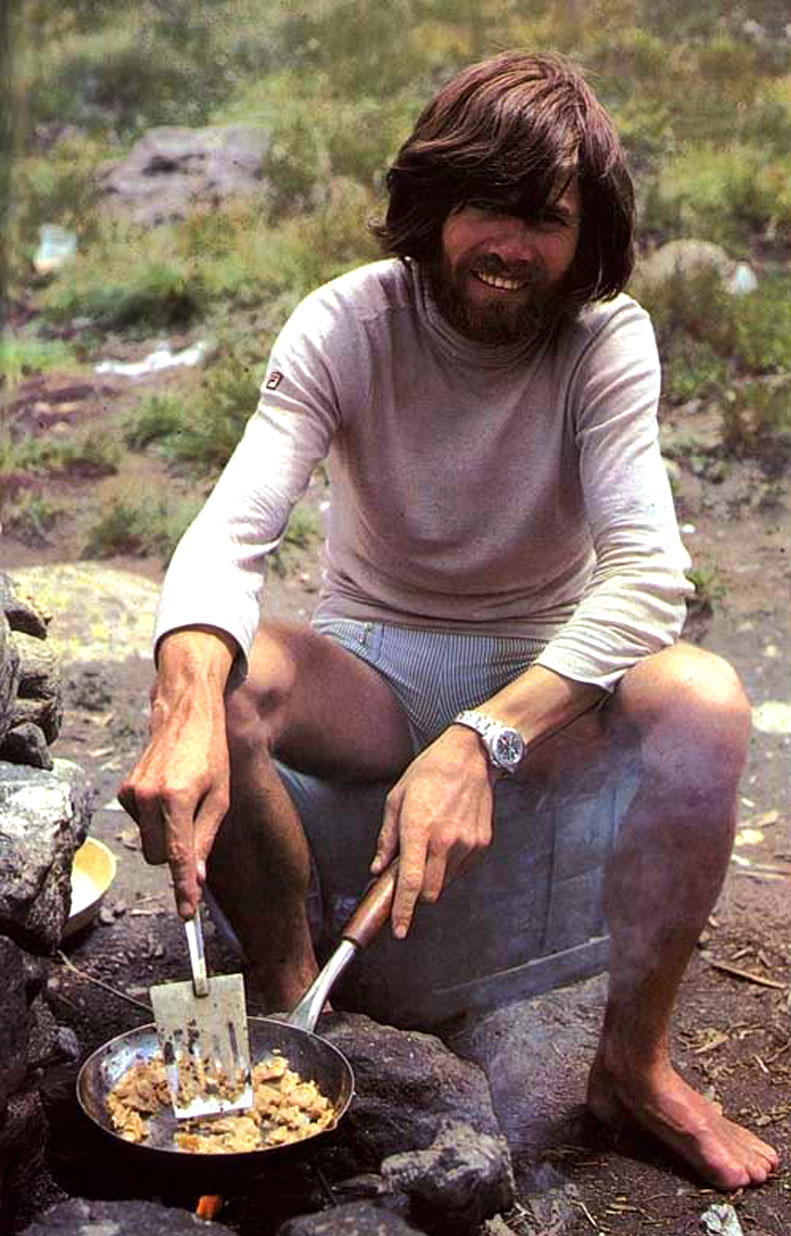 El Autobús Mágico de Alexander Supertramp: Reinhold Messner
