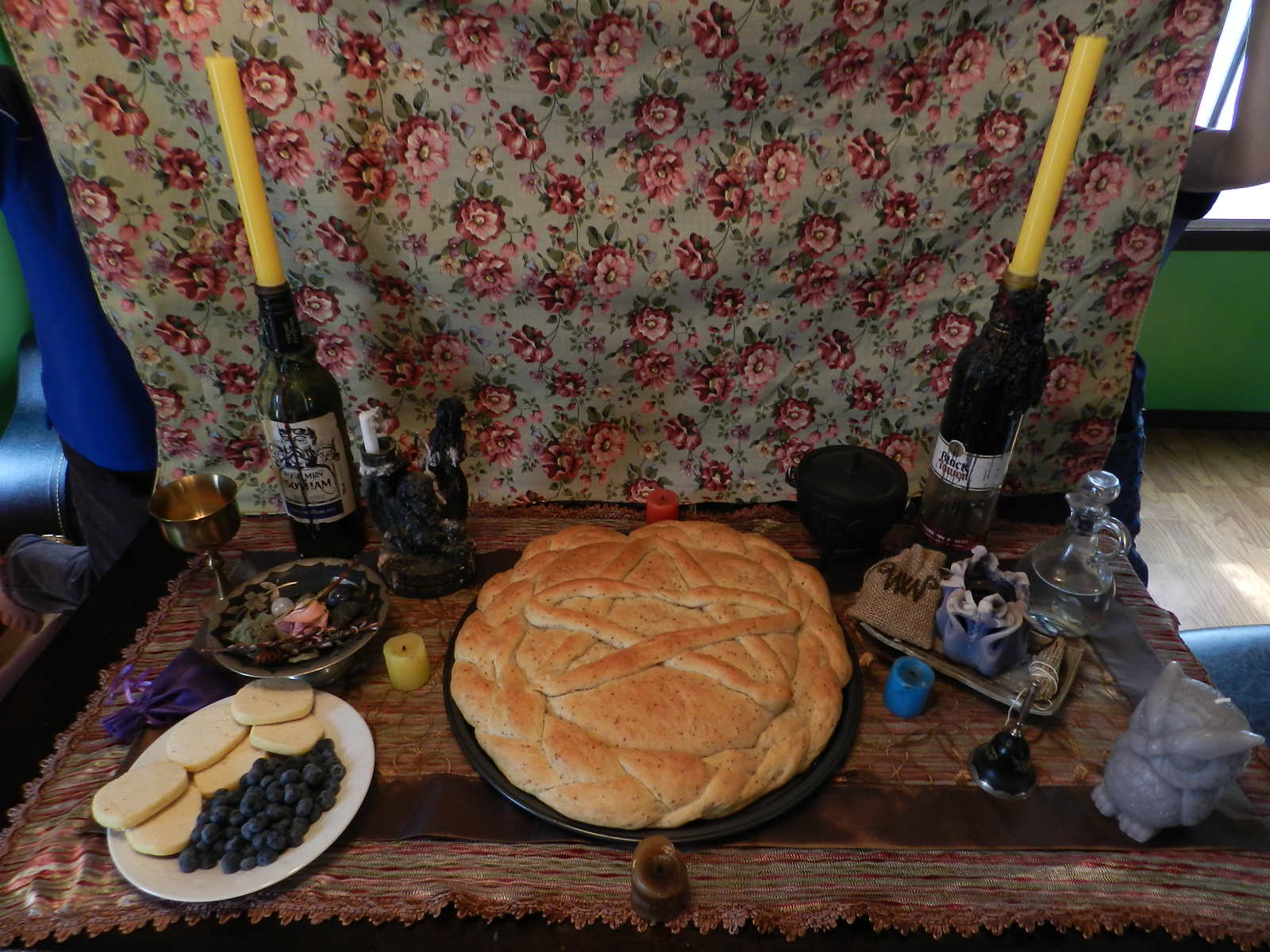 House of The Bone Witch: Lughnasa Altar