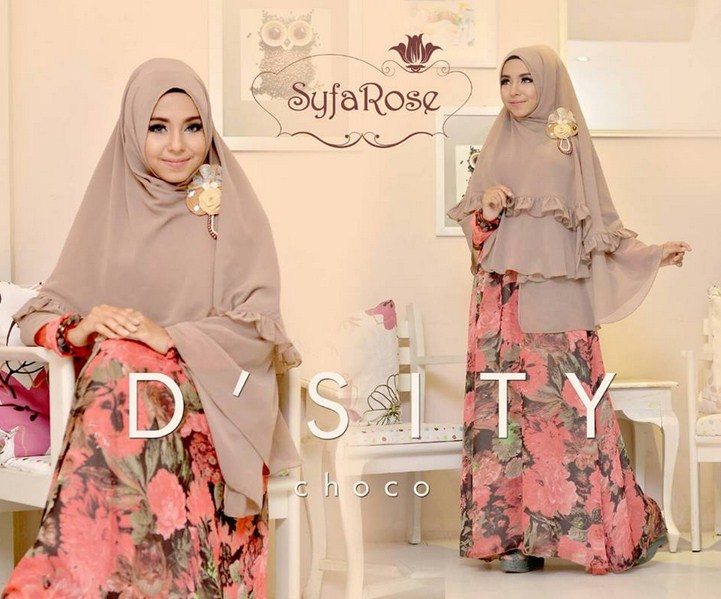 Trend Model Hijab Modern Glamour 2016