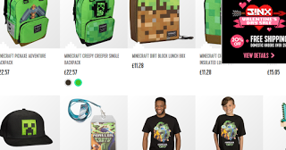 Minecraft Homework group task