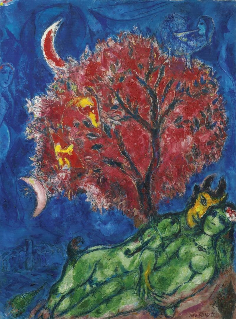 Marc Chagall | Expressionist /Cubist painter | Tutt'Art@ | Pittura ...