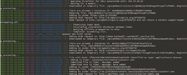 Ph0Neutria - A Malware Zoo Builder That Sources Samples Straight From ...