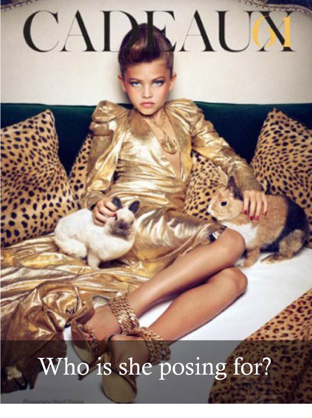 Digital Design: Child Ads