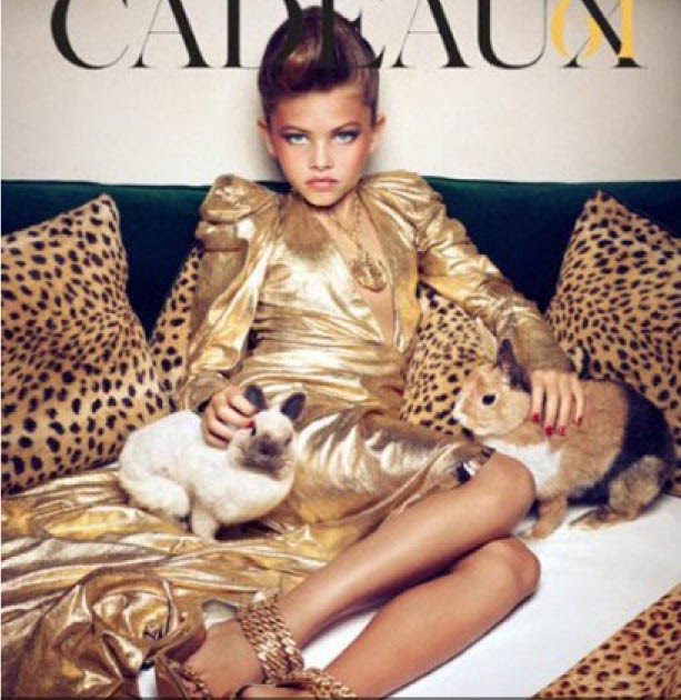 Digital Design: Child Ads