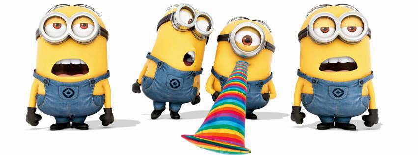 write&seek: Minion-mania!!