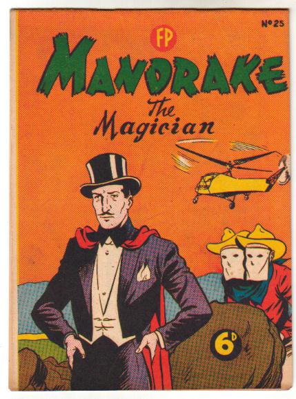 Pikitia Press Blog: Mandrake The Magician - Feature Productions