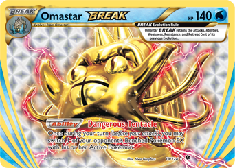 Omastar BREAK -- Fates Collide Pokemon Card Review | PrimetimePokemon's ...