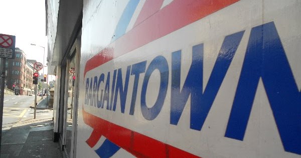 Bargaintown: 'only famous' - Moss Reid's Places