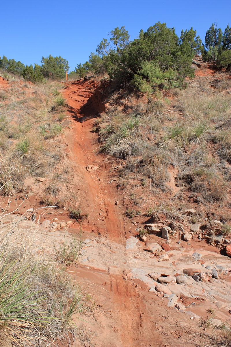 Blog O' Things: Palo Duro Trail Run Course Guide