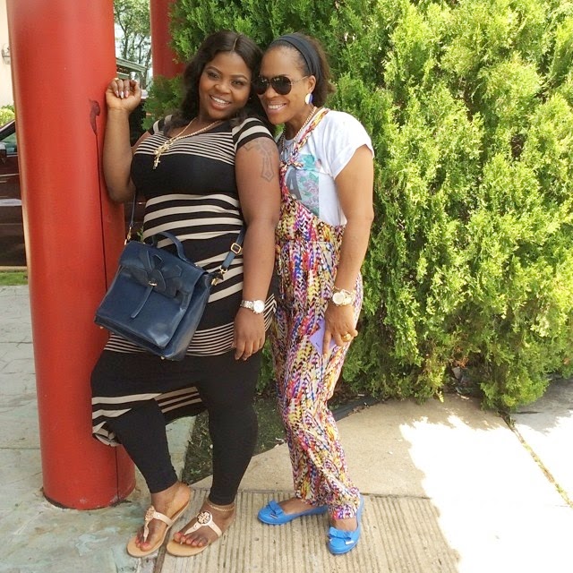 Fathia Balogun, Bimbo Thomas & Ricardo Agbor In Texas (Photos ...