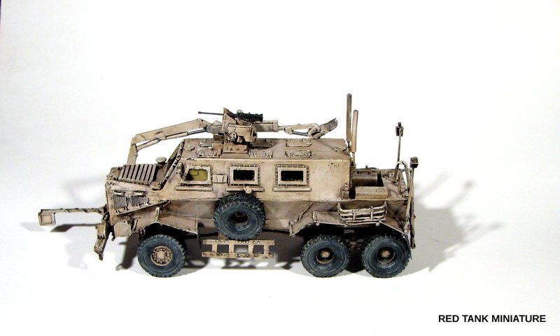 Gulumik Military Models: BUFFALO MRAP 1/72