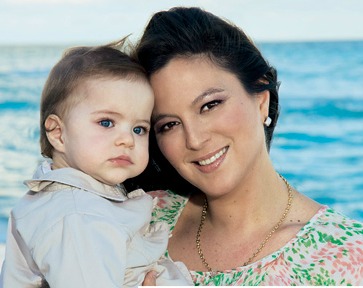 Sofía, la hija de Chábeli Iglesias, cumple un año: 'Mis hijos son un ...