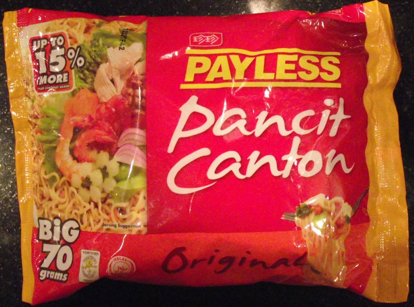 Ramenator: Payless Pancit Canton Original