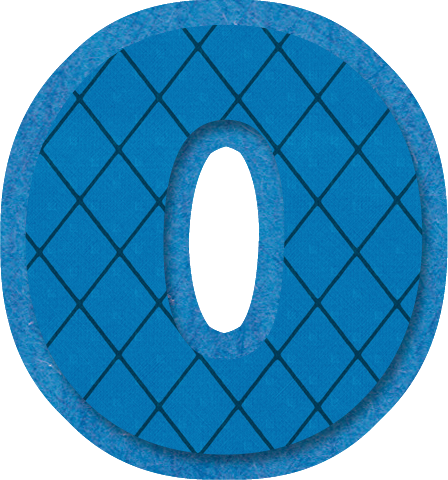 ® Gifs y Fondos Paz enla Tormenta ®: IMÁGENES DE LETRAS AZULES PARA ...