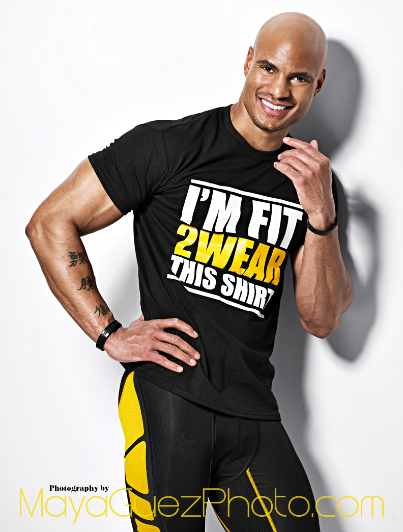 Maya Guez Art: Brandon Carter photographed by Maya Guez