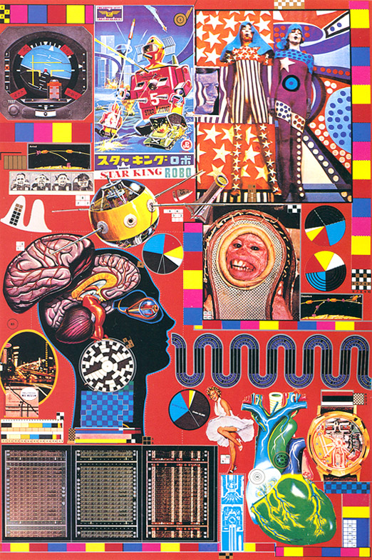 The Stylist Den: Fashion, Art and Design: Paolozzi Collages.