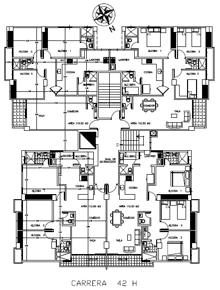 PLANOS GENERALES ~ EDIFICIO CHELSEA