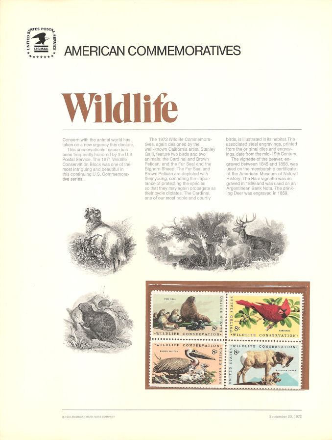 The Stamp Collecting Round-Up: USPS Commemorative Panels