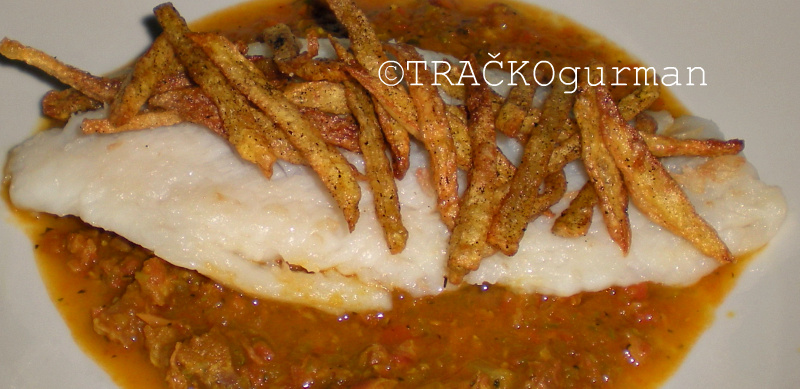 Kuhan ribji file s pršutom | BLAŽ KUHA - kuharski blog