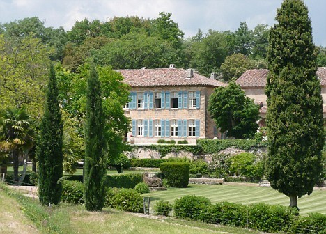 Vacanța esoterică: Château Miraval, Provence