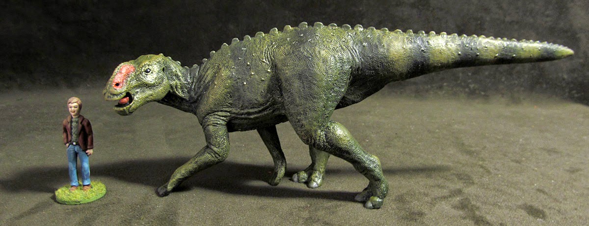 Carmen's Fun Painty Time: Dino repaint: Gryposaurus