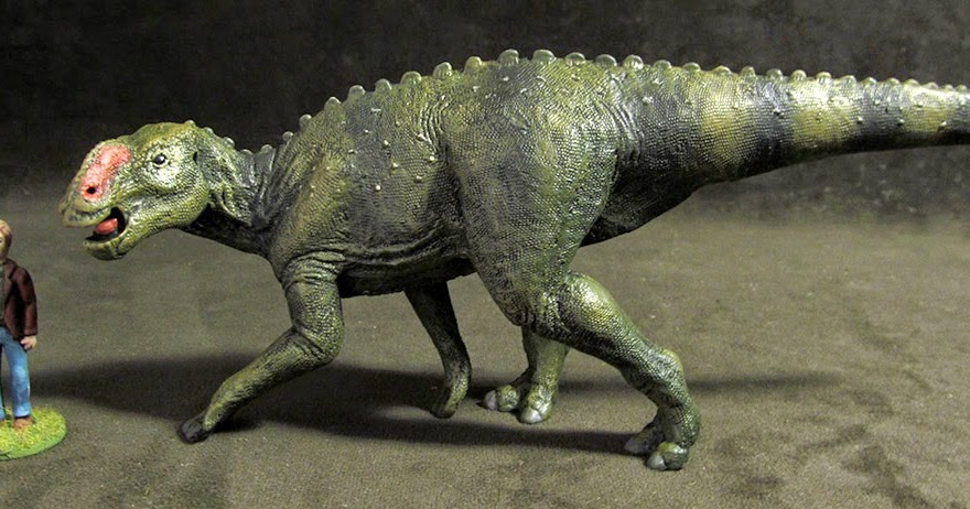 Carmen's Fun Painty Time: Dino repaint: Gryposaurus