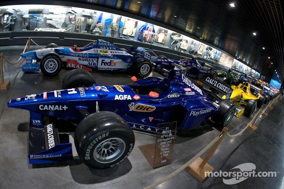 Formula 1 Cars Evolution: Prost Grand Prix