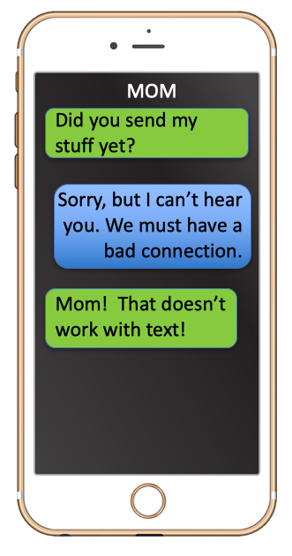 10 Funny Text Messages Between Parents and Their Kids ~ RELEVANT ...