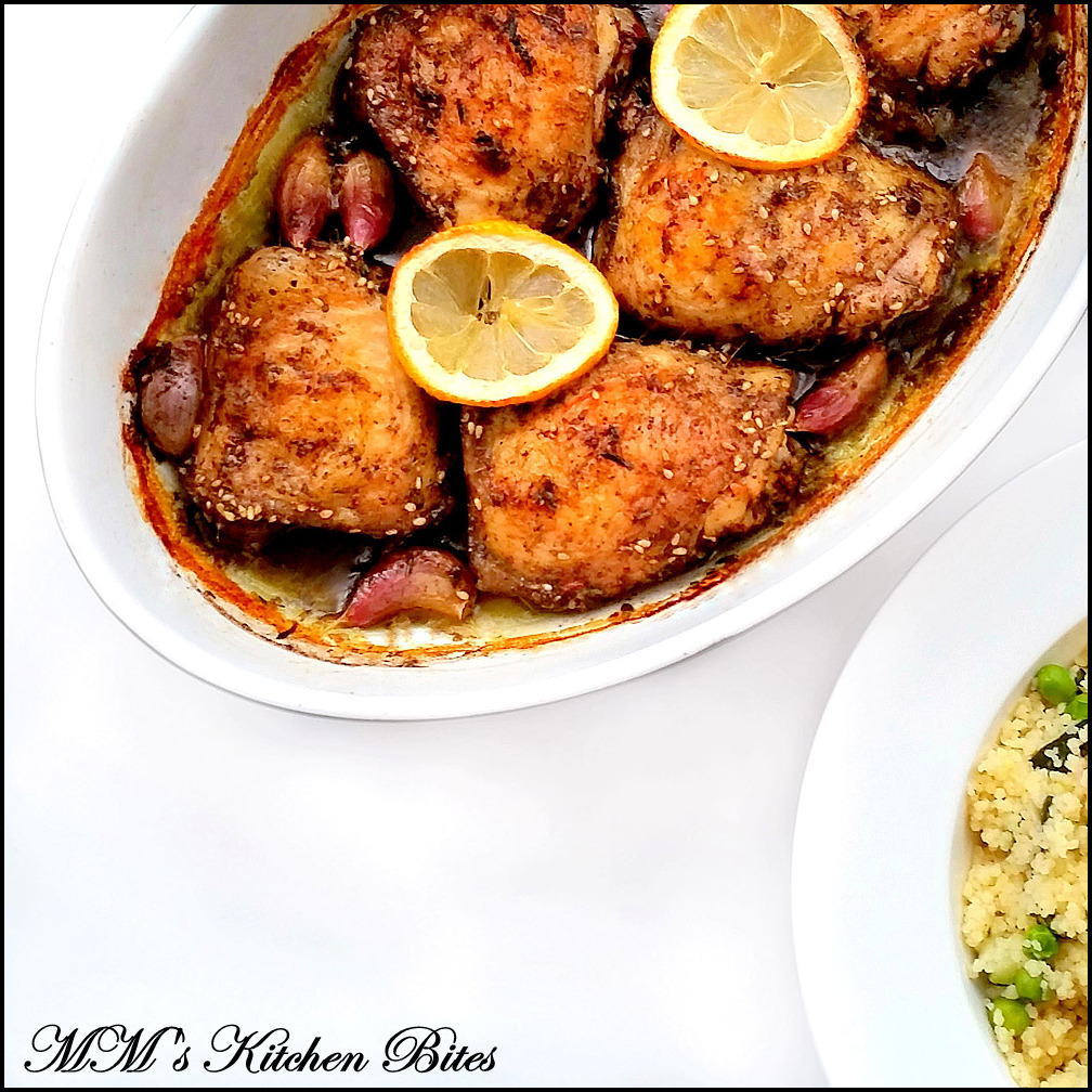 MM's Kitchen Bites: Za’atar and Lemon Roast Chicken...lazy weekends!!