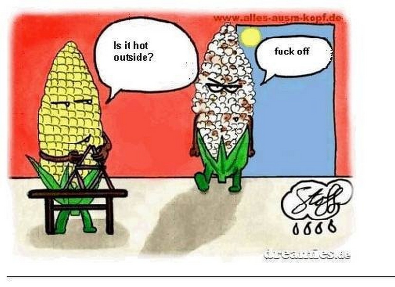 Chuck's Fun Page 2: 6 miscellaneous cartoons