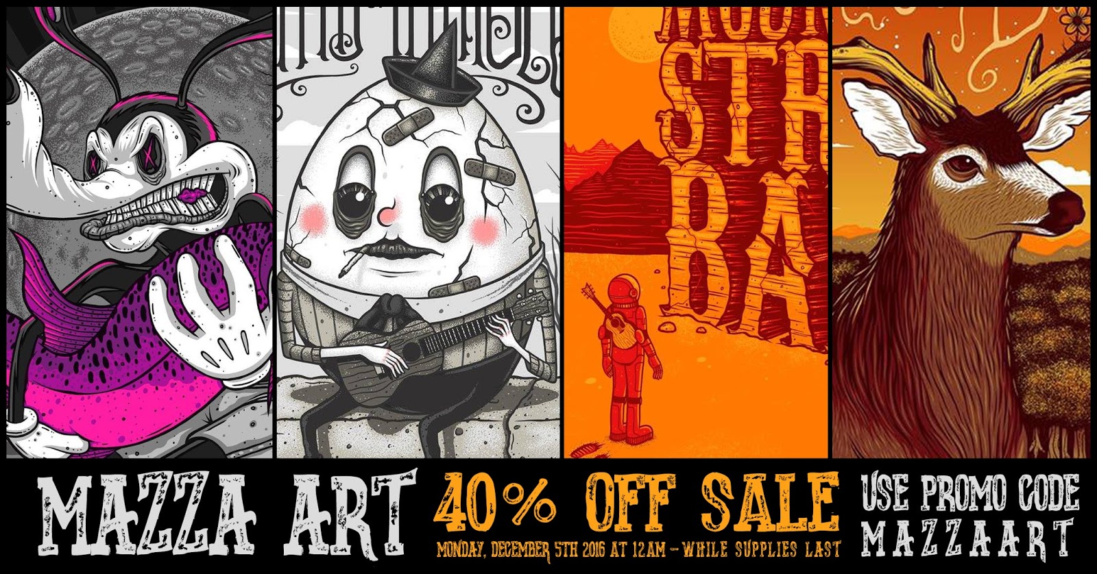 INSIDE THE ROCK POSTER FRAME BLOG: Jim Mazza Poster Sale