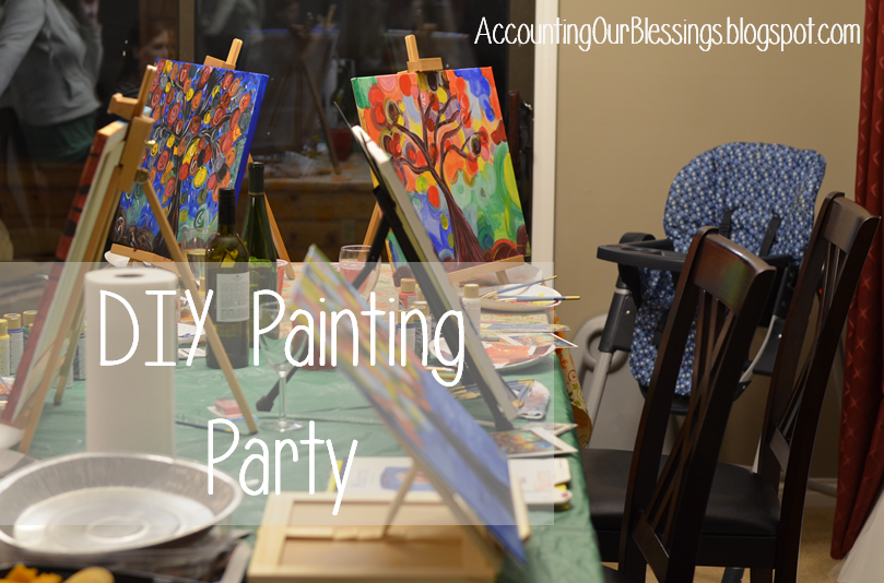 DIY Painting Party