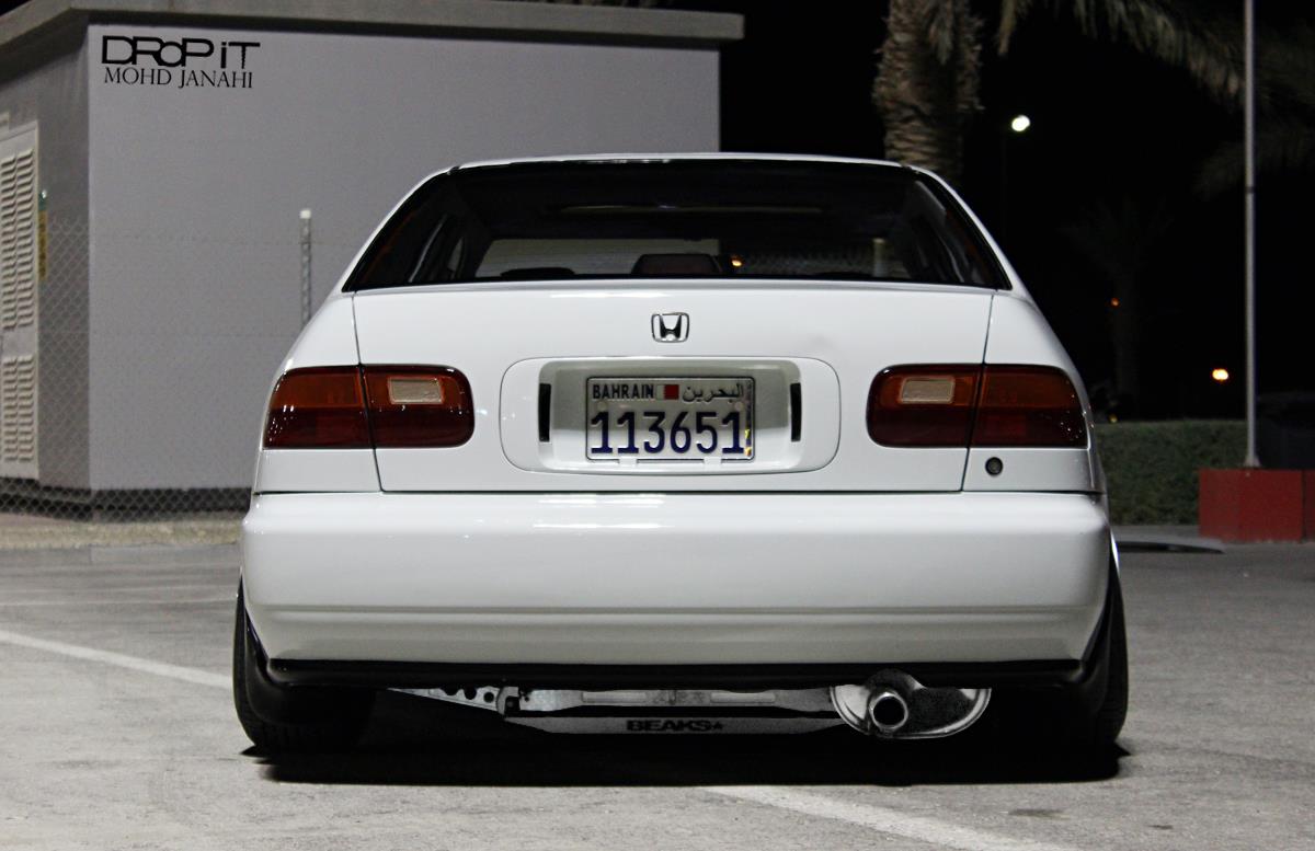 Dropitcrew: Salman's Simply Clean Civic EG9